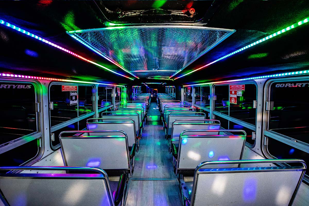 Best Party Bus Hire Experience in Perth | Go Party Bus